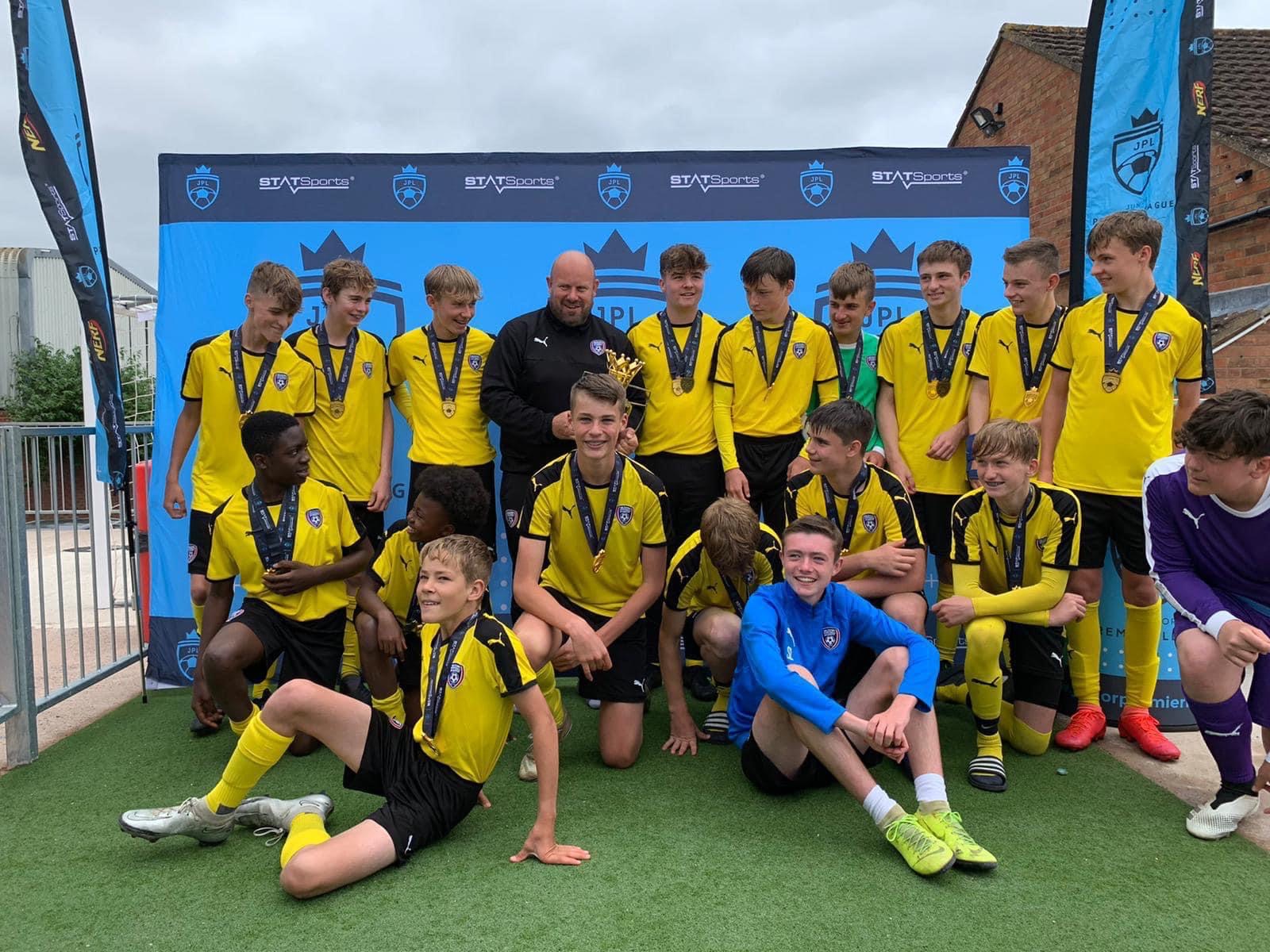 U14's become National JPL Champions!!! | Wiltshire Sports Academy